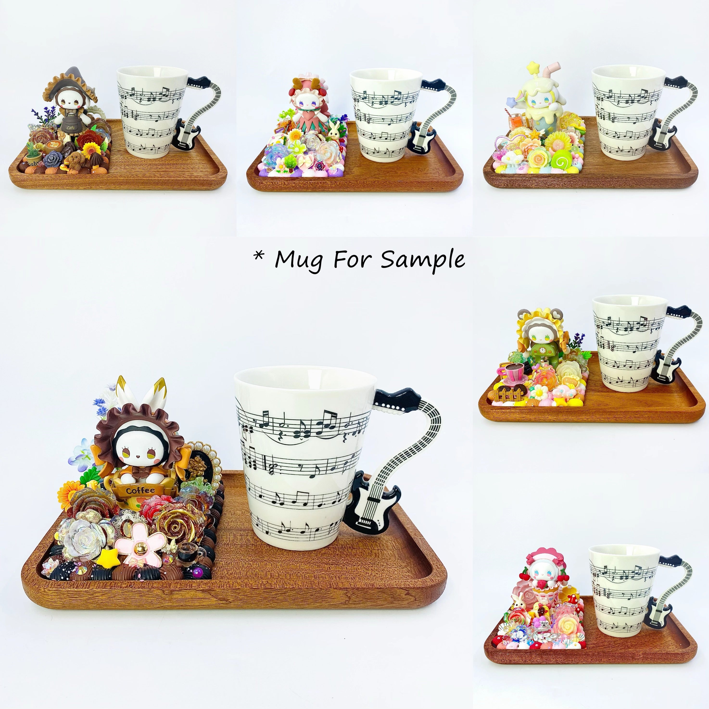 【Doll Serving Tray】Emma Forest Coffee Shop Series – kosblingstore