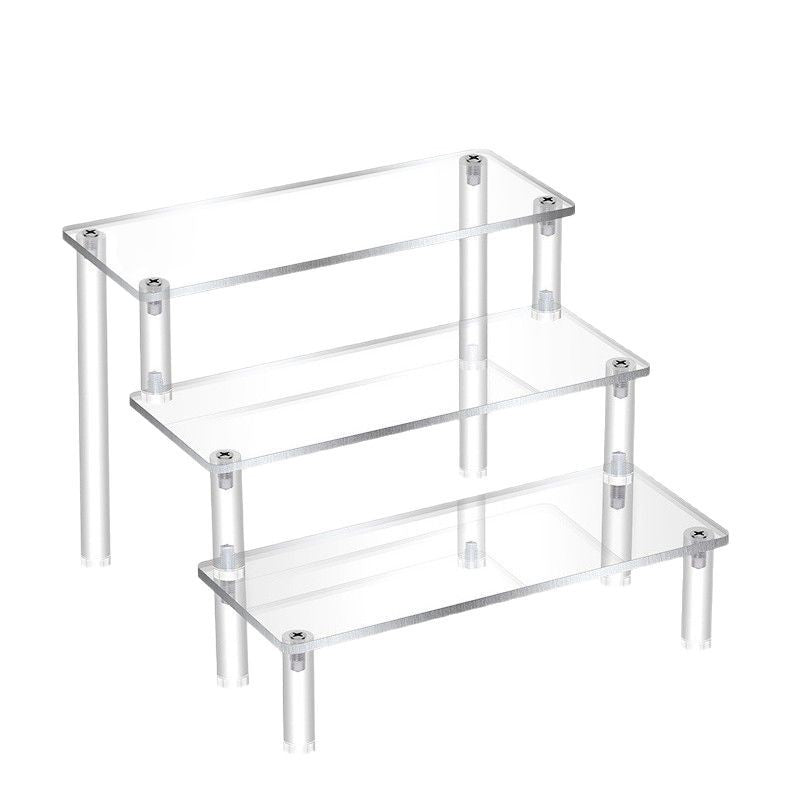 3-Tier Acrylic Display Risers For Dolls – kosblingstore
